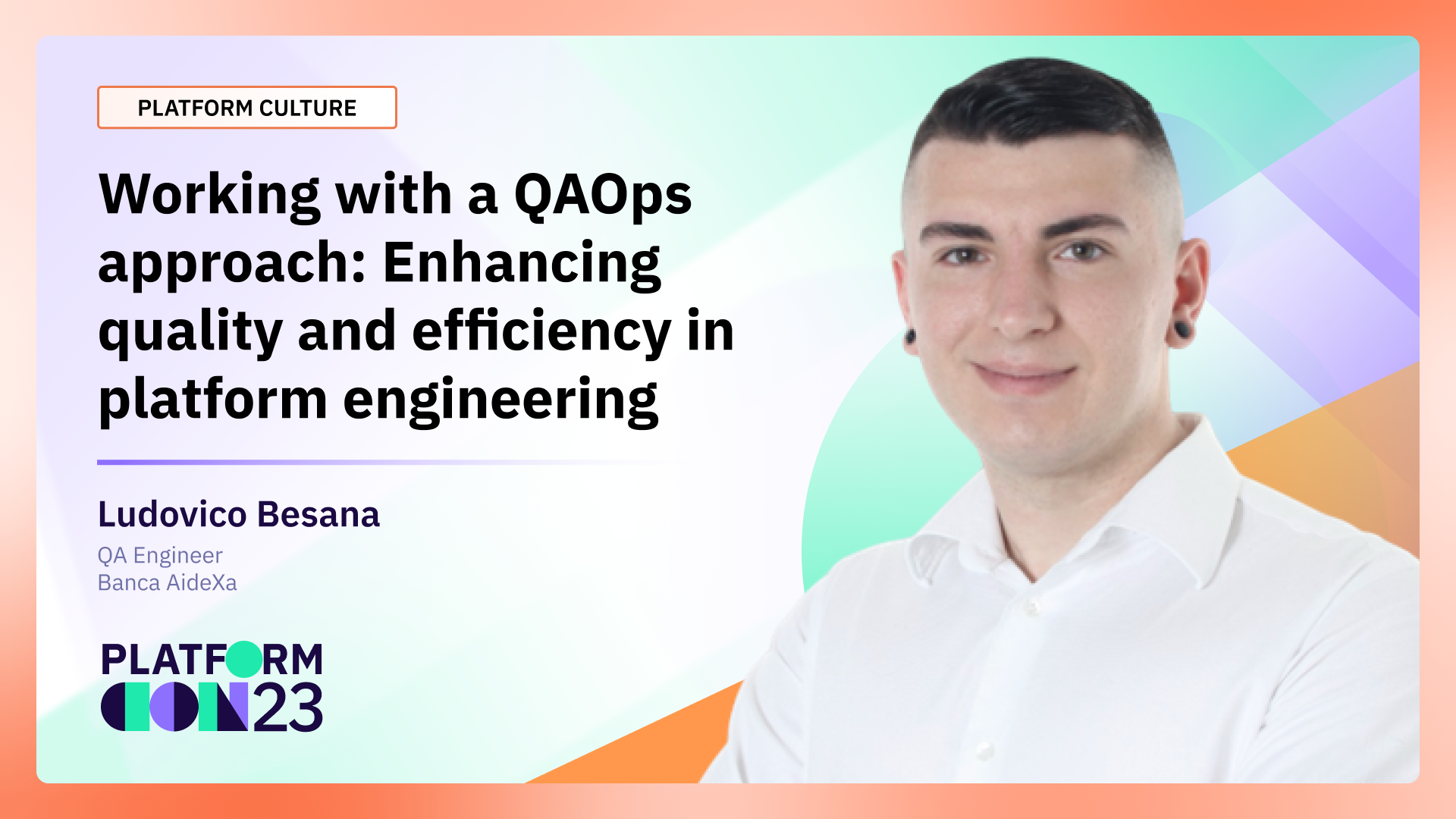 Working with a QAOps approach: Enhancing quality and efficiency in platform engineering
